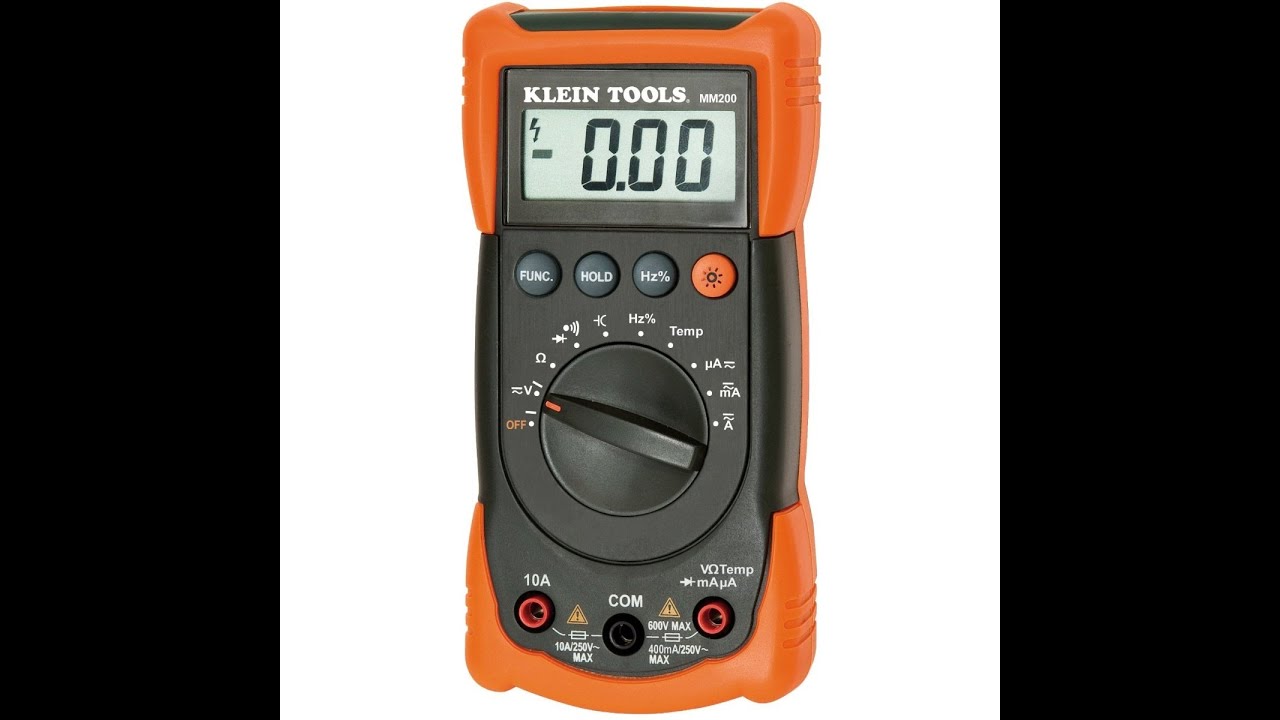 Descargar manual uso multimetro CURSO ELECTRÒNICA - YouTube
