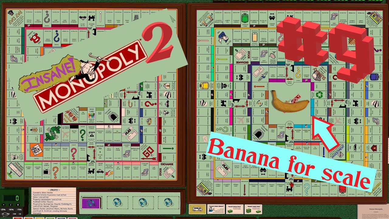 Insane Monopoly Game 2: Round 9: Revenge Of The Lout - YouTube