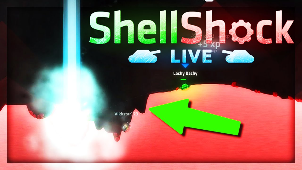 1V1V1 TANK SHOWDOWN! | Tank Wars (ShellShock) w/Lachlan, Vikkstar ...