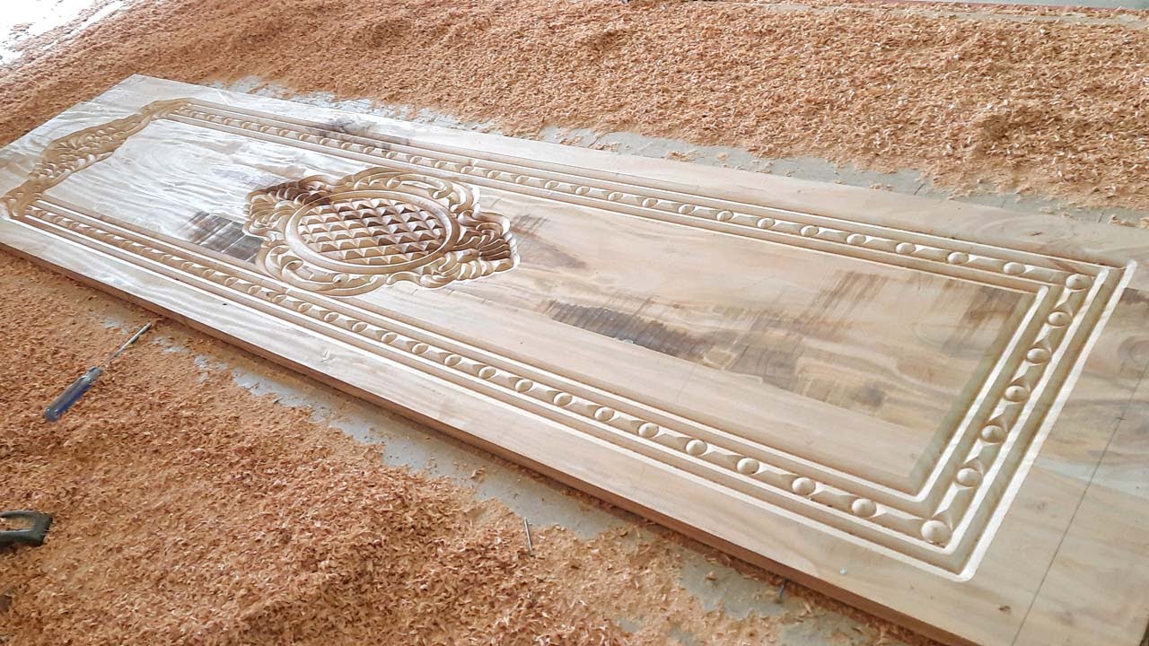 The Best Wooden Parler Design Bedroom Decoration | So Easy Carpenter ...