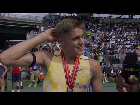 17-Year-Old Cooper Lutkenhaus Runs 1:43.48 to Win First U.S. Outdoor 800m Title | USA Track & Field