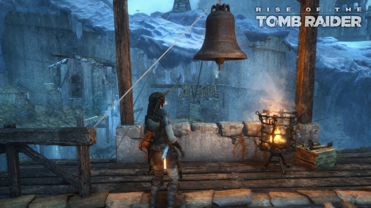 Rise of the Tomb Raider – For Whom the Bell Tolls Challenge Guide - YouTube
