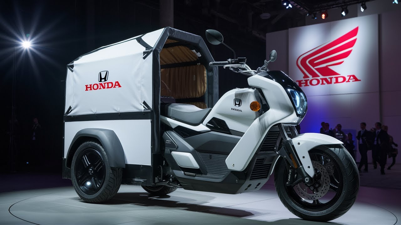 “Meet the 2025 Honda G 150 Cargo: Built for Heavy Loads and Long Hauls ...