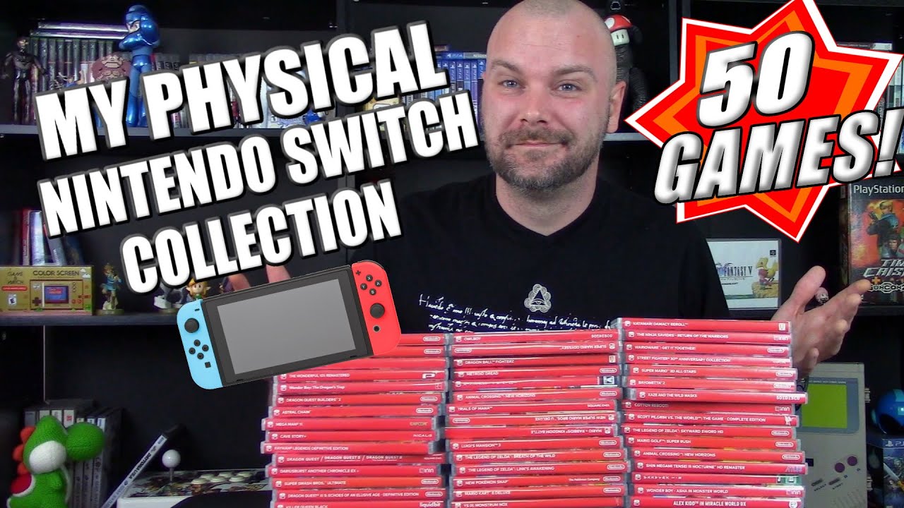 My Physical Nintendo Switch Collection - YouTube