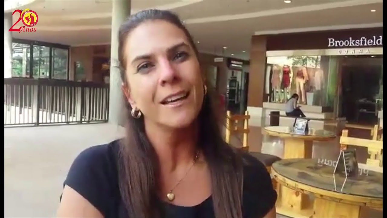 Cintia Ruela CAF 20 Anos - YouTube