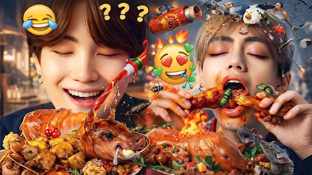 BTS Eating Everything 😂 (Funny Eating Moments) 2026 - YouTube