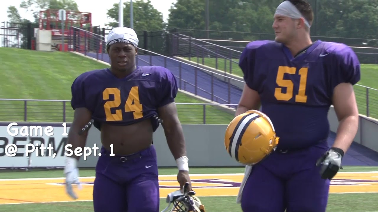 Elijah Ibitokun-Hanks Ready to Run Again for UAlbany Football - YouTube