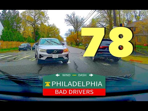 Bad Drivers of Philly 78 - YouTube