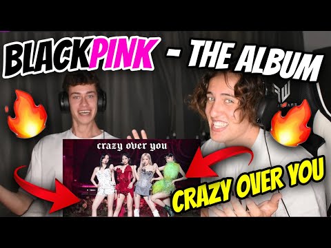 South Africans React To BLACKPINK - THE ALBUM ( Crazy Over You Lyrics + Live Show )
