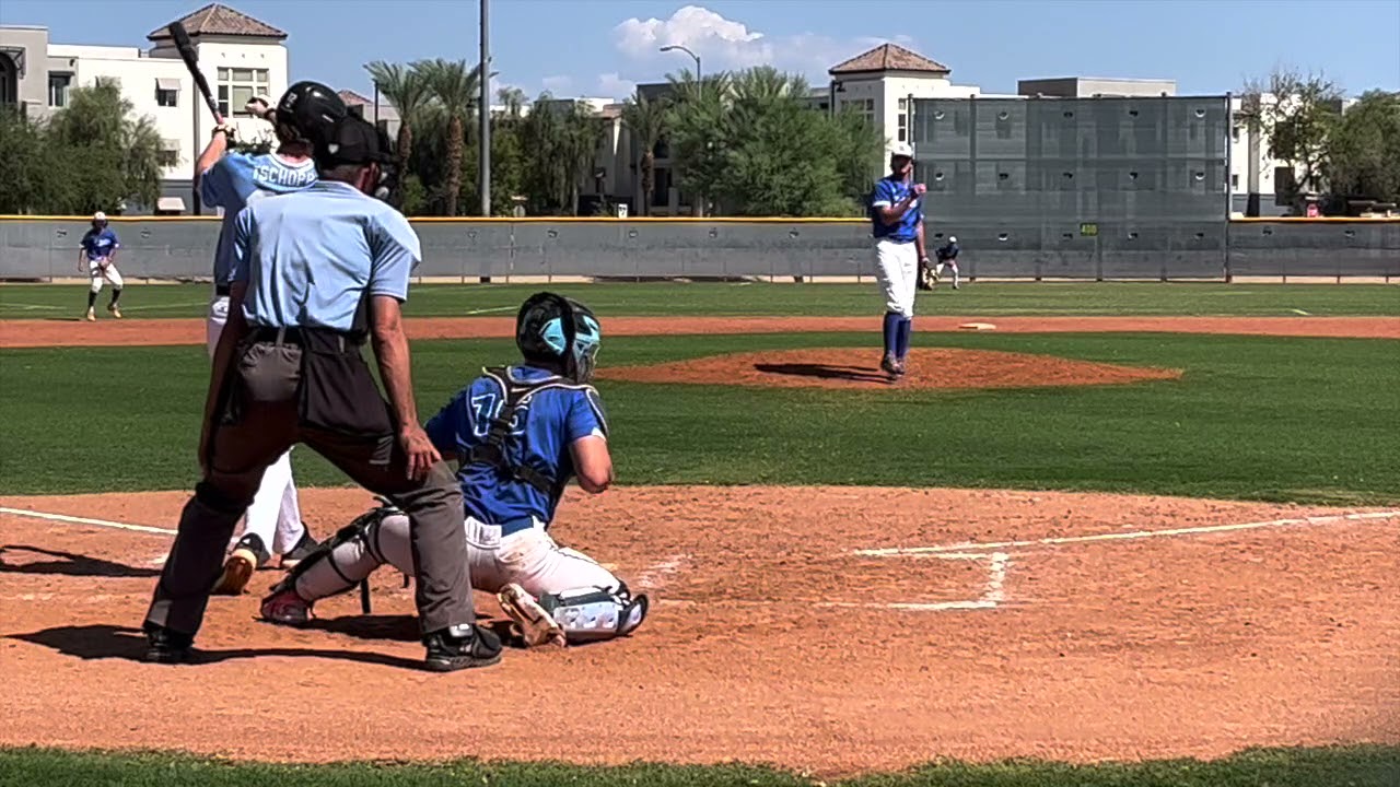 Jackson Simmon - AZ Fall Classic Highlights - Class of 2022 - YouTube