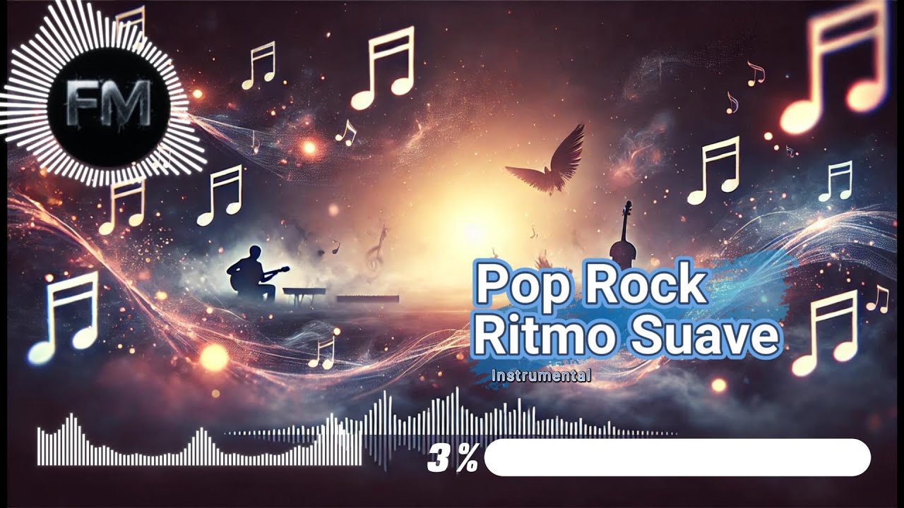 Pop Rock Ritmo Suave - Instrumental - YouTube