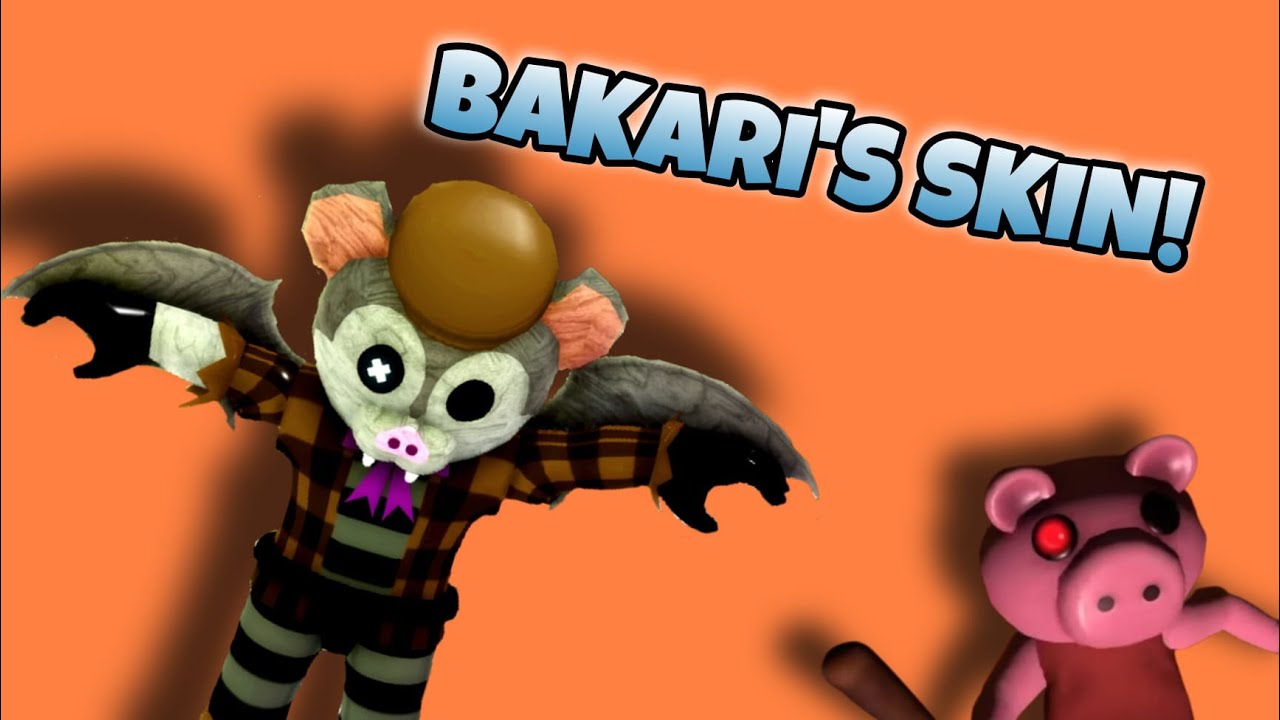 Jogando com Skin BAKARI da Piggy! - Playing with Piggy's skin BAKARI ...
