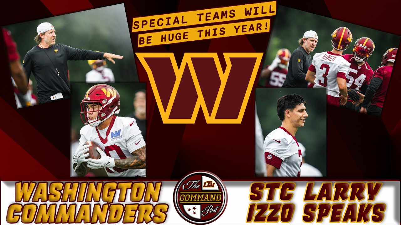 Command Post | ALL ABOUT SPECIAL TEAMS: STC Larry Izzo Speaks On New ...