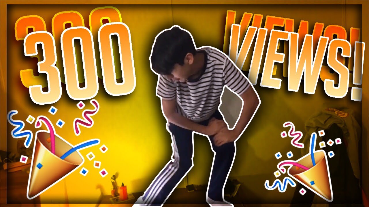 300 VIEWS?! - YouTube