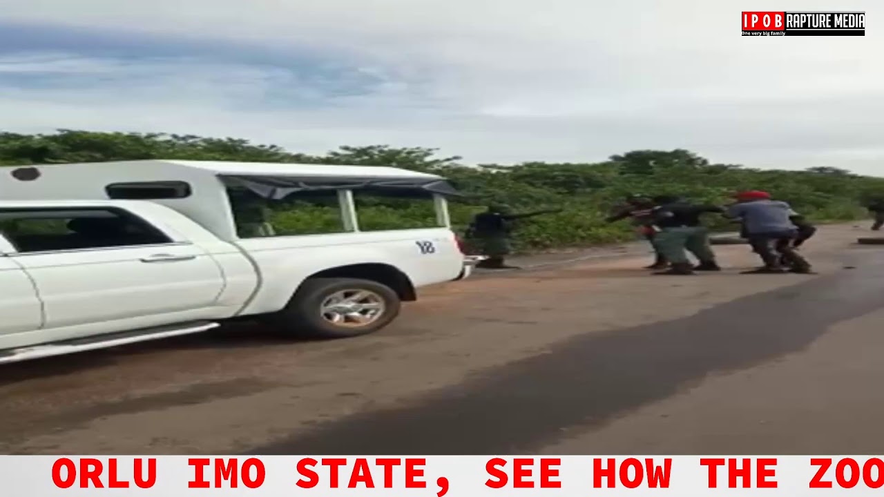 THESE HAPPENED YESTERDAY AT ORLU IMO STATE, SEE HOW NIGERIA SARS AND ...