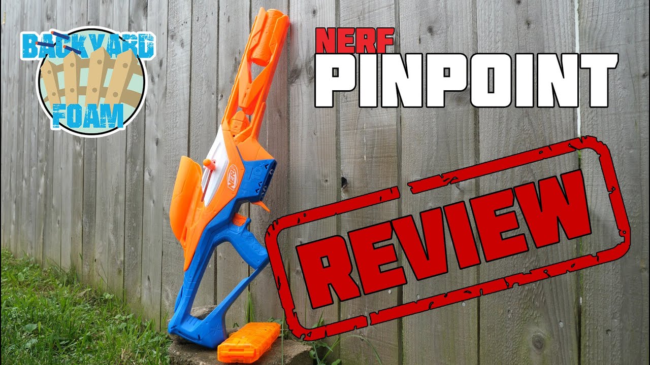 Nerf Pinpoint - Review - YouTube