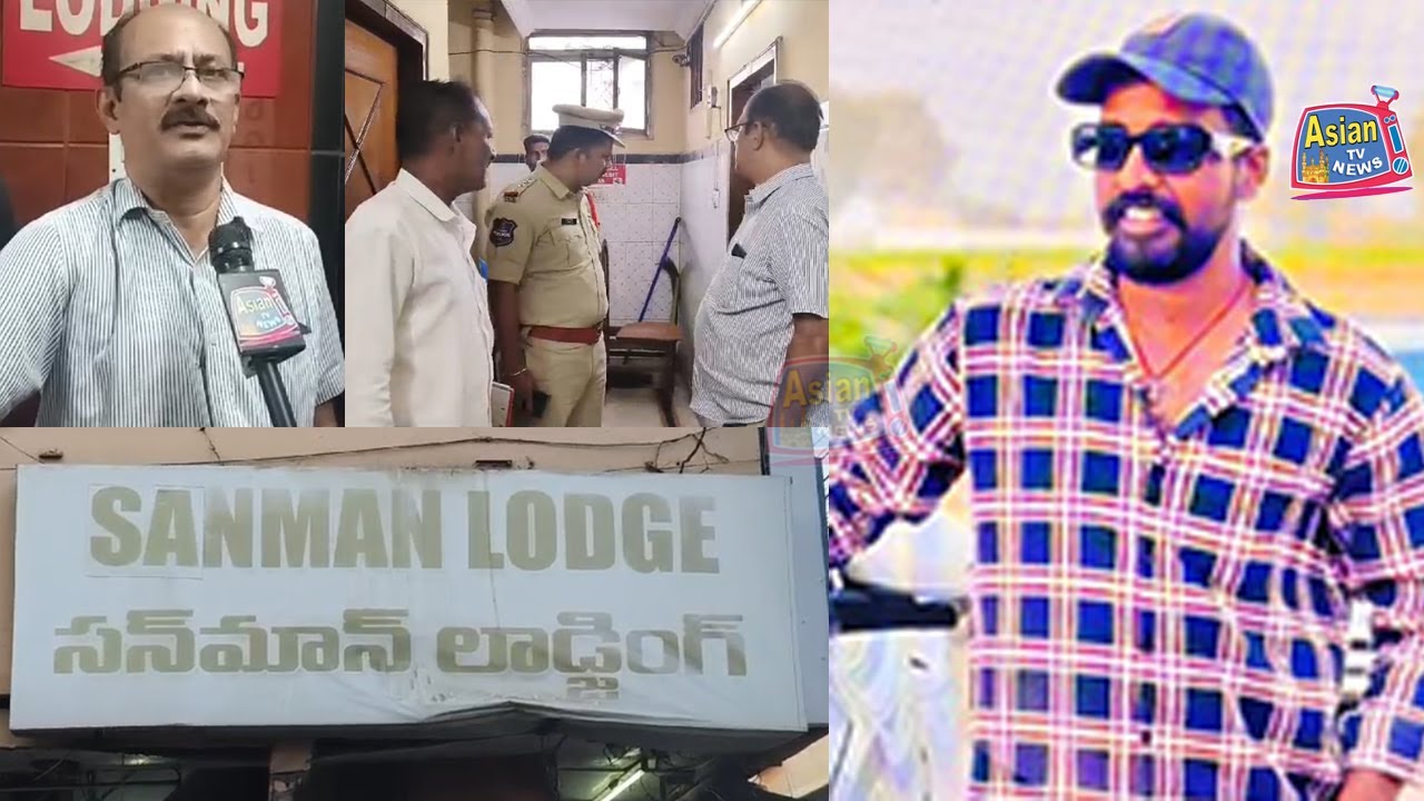 Erragadda Sanman Lodge Mein Sai Kumar Naami Shaqs Ne Li Apni J@@n ...