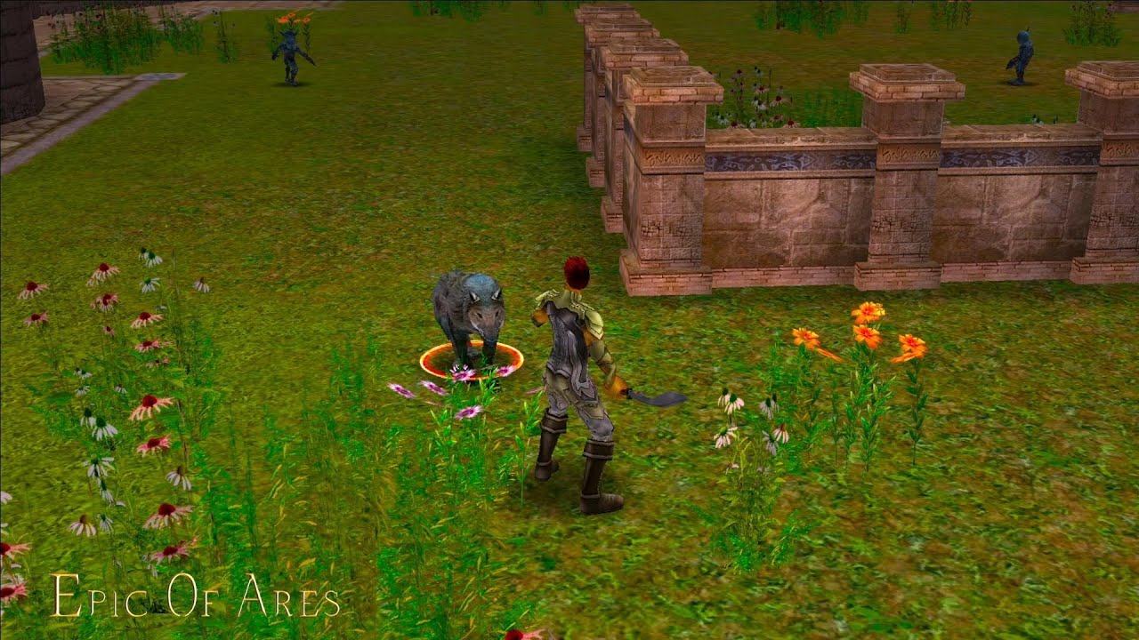 Epic of Ares Official Trailer - YouTube