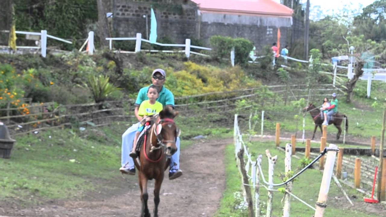Jed's Horse back riding at Residence Inn Tagaytay - YouTube