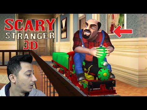 SCARY TEACHER'IN SEVGİLİSİ TRENE BİNİYOR - SCARY STRANGER 3D YENİ BÖLÜMLER