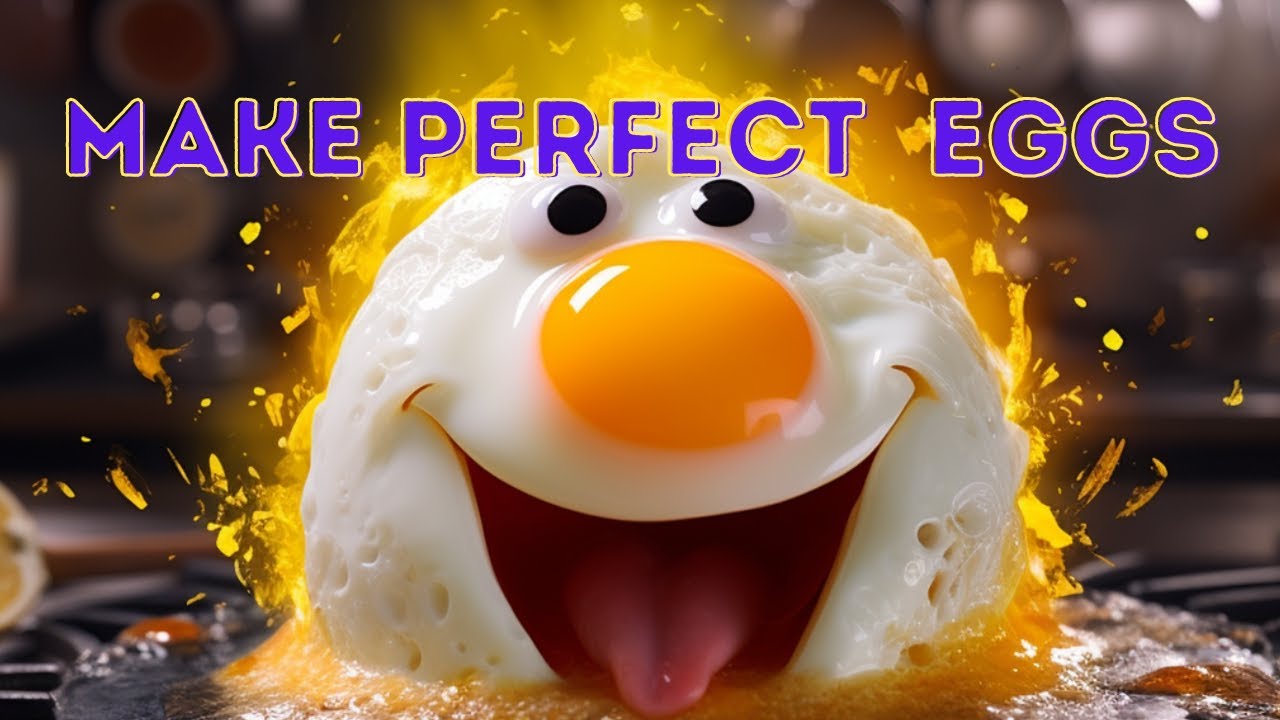 How to make rose shaped scrambled eggs! - YouTube