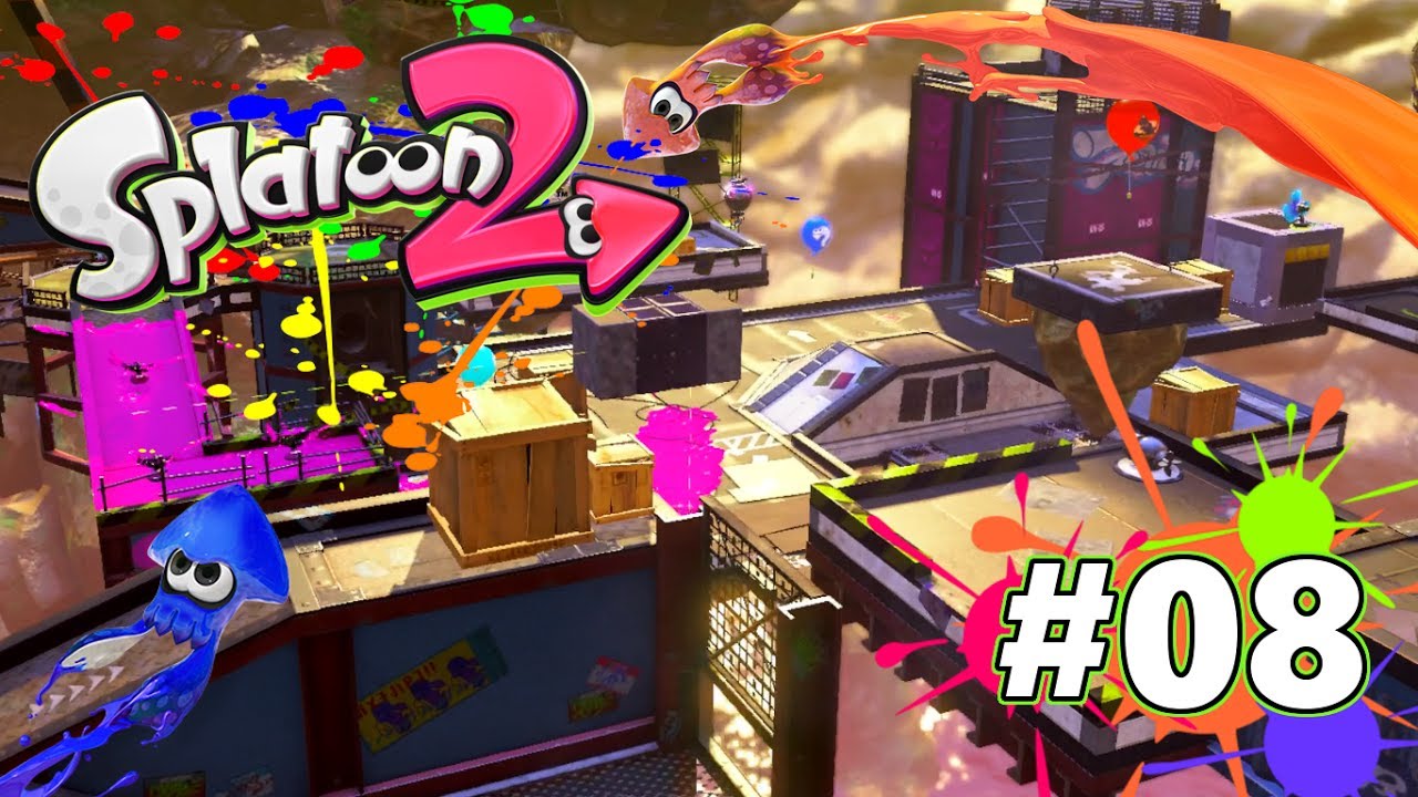 Splatoon 2 - Hero Mode - Episode 8 (World 3) [Splatoon 2 Story Mode ...