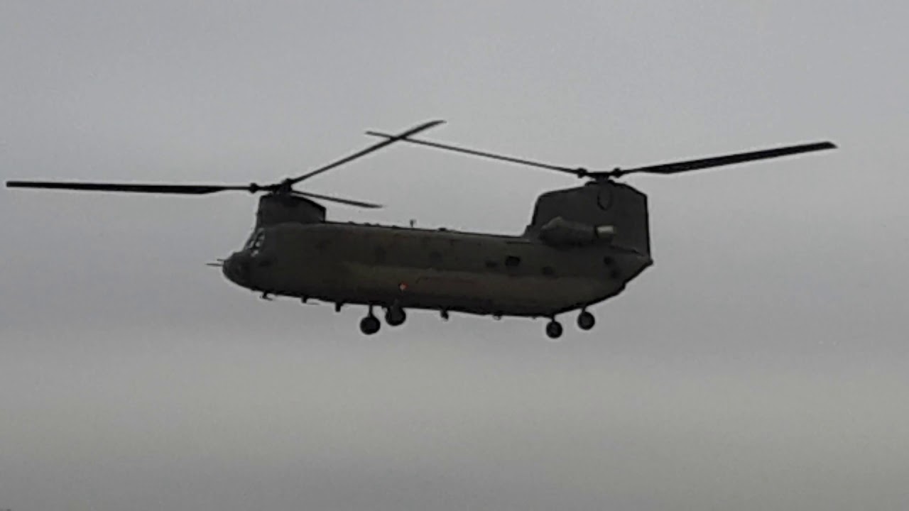 Chinook Sling Load video at Fort Carson #2. - YouTube