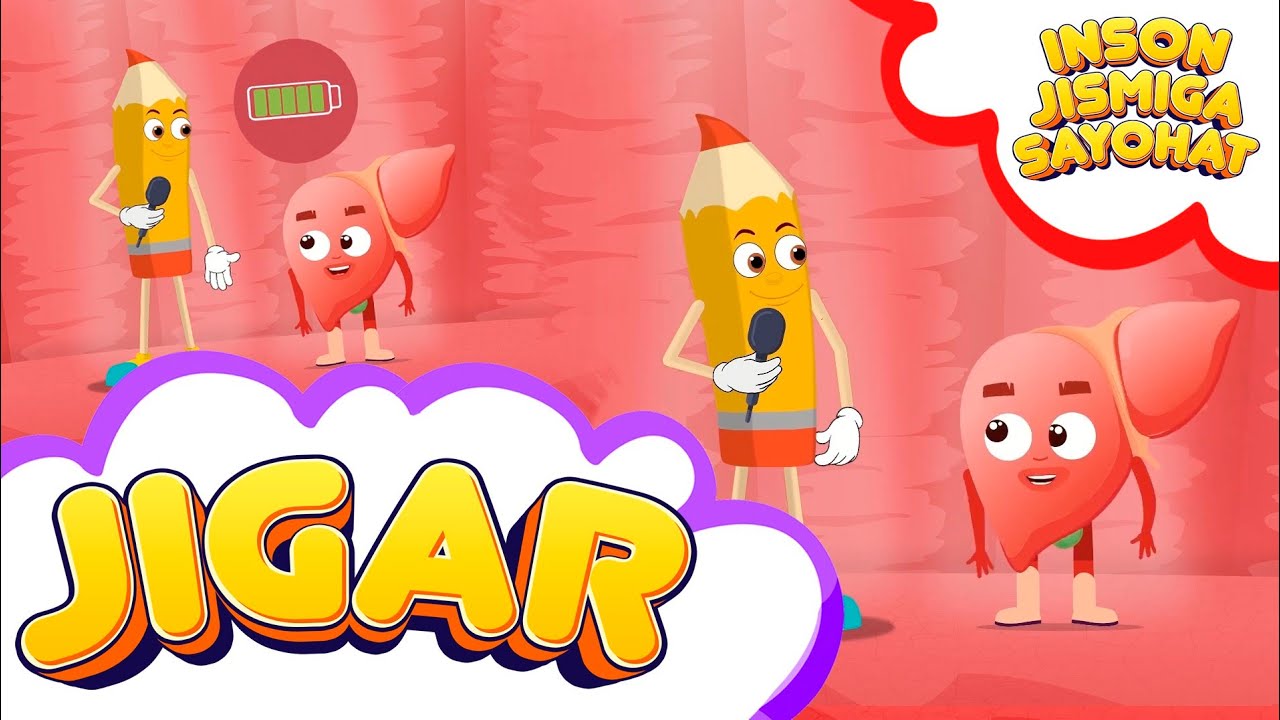 Jigar | Inson jismiga sayohat | Zidu | @BOLAJON RTV - YouTube