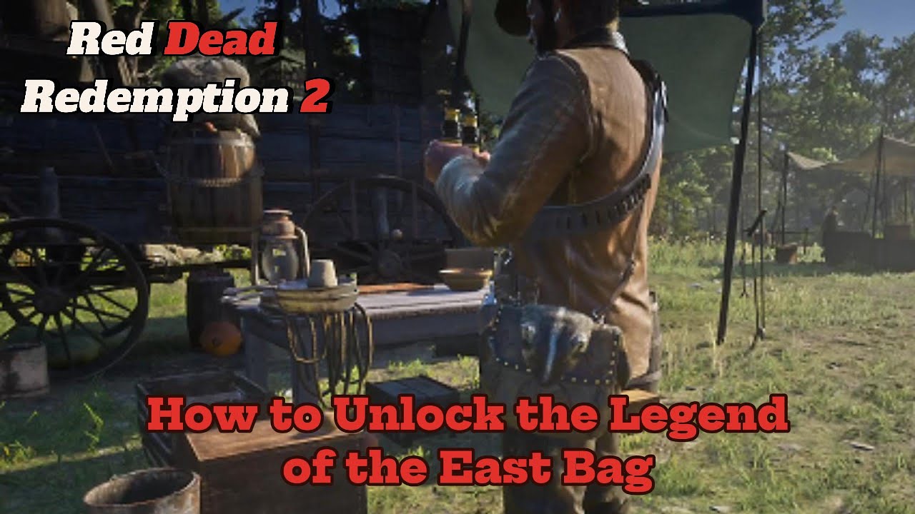How to Unlock the Legend of the East SATCHEL in RDR2 – 2 of 7 ...
