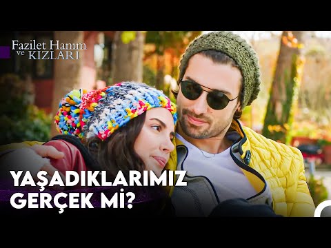 Hazan Sonunda Hayallerini Yaşıyor - Fazilet Hanım ve Kızları
