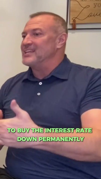 What is a Permanent Rate Buy Down? #shorts - YouTube