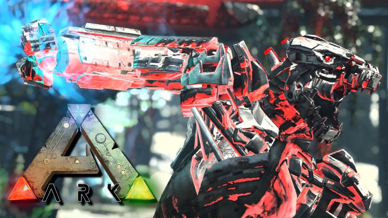 ¡MECHA GODZILLA en ARK! - Cómo conseguirlo, habilidades y review - YouTube