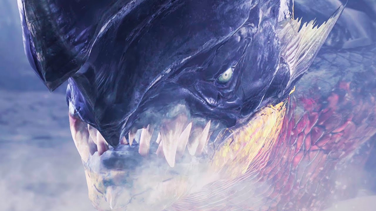 Monster Hunter World Iceborne - Beotodus Boss Fight - YouTube