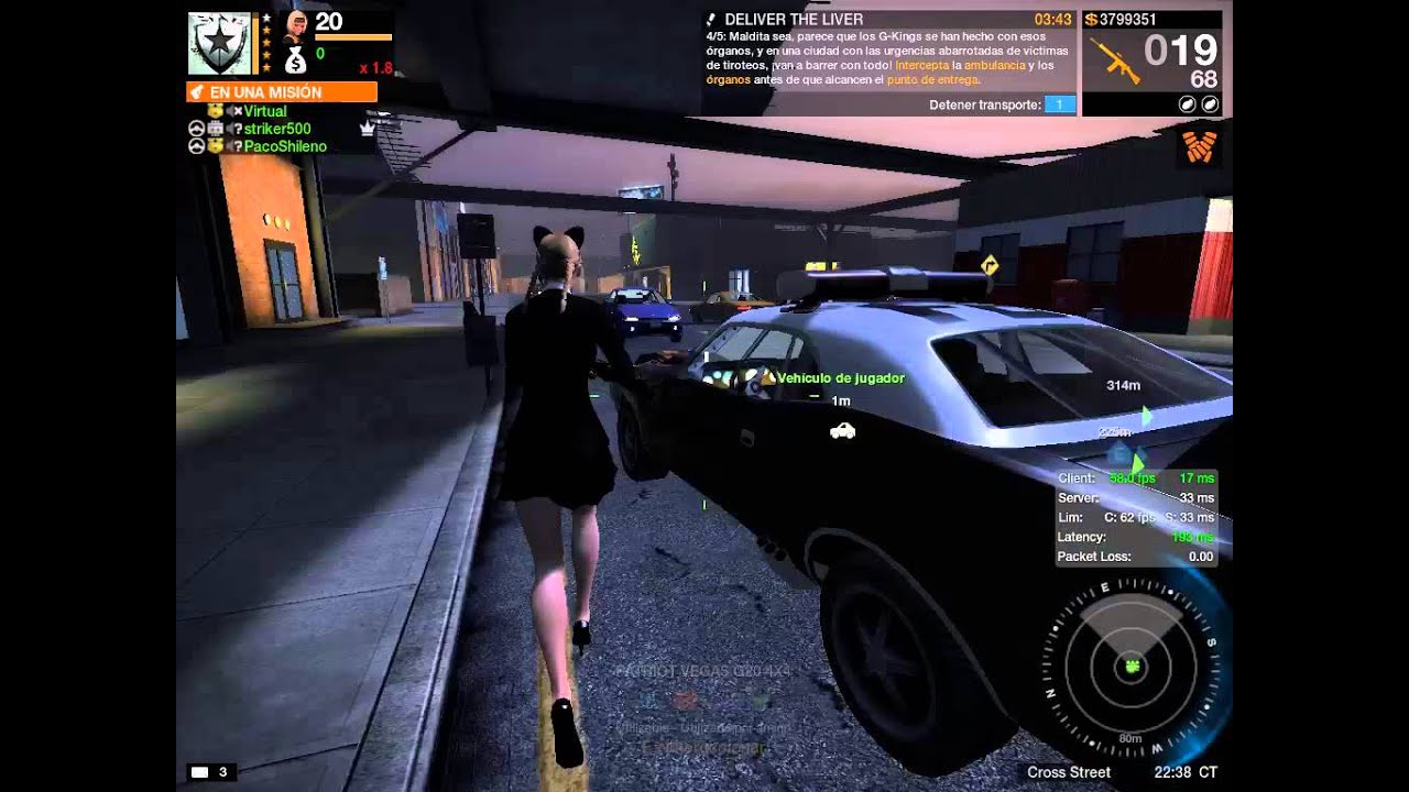 APB Reloaded TEST gameplay Obeya SLR762 Hoplite (virtual) - YouTube