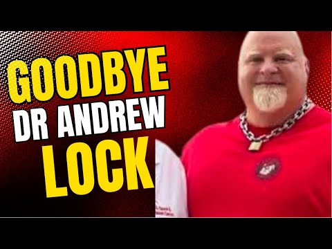 RIP to my friend 😢 Dr Andrew Lock - YouTube
