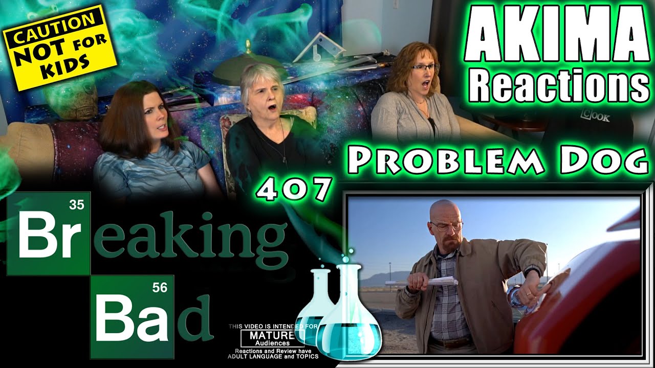 Breaking Bad 407 | Problem Dog | AKIMA Reactions - YouTube