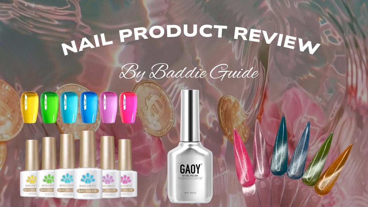 Nail Polish Swatch and review 💅🏼 | Born Pretty Jelly nails | Gaoy ...