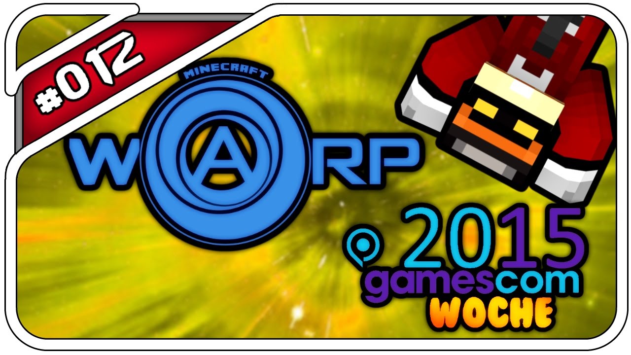 MINECRAFT WARP #012 - GOLD GOLD GOLD - MC Warp - Deutsch German ...