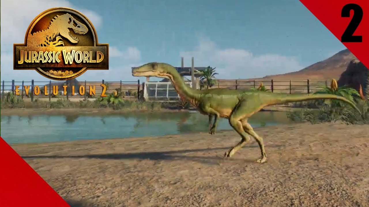 A Truly JURASSIC World Part 2: Megapnosaurus or Coelophysis? - YouTube