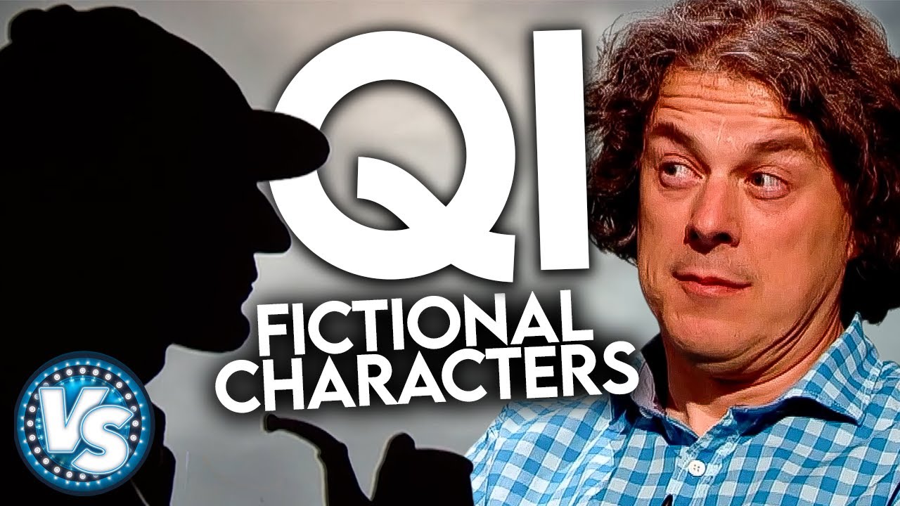 QI on Fictional Characters! Funny and Interesting Trivia - YouTube