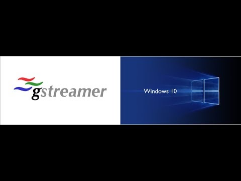 Install Gstreamer on Windows 10 64 bit  -  Part 7  -  test HI FI Stereo Audio Streaming with OPUS