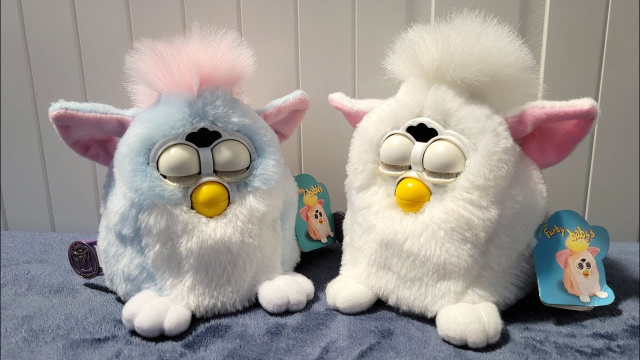 English and Dutch 1999 Furby Babies Conversation - YouTube