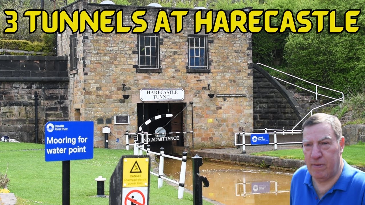 The 3 Tunnels Of Harecastle - YouTube
