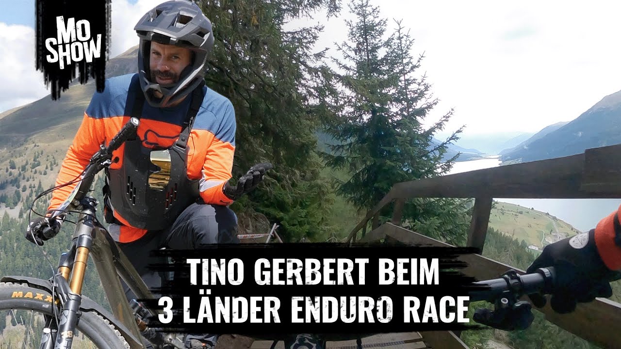3 Länder Enduro Race 2022 - Tino Gerberts Abfahrten (RAW) | MO Show ...