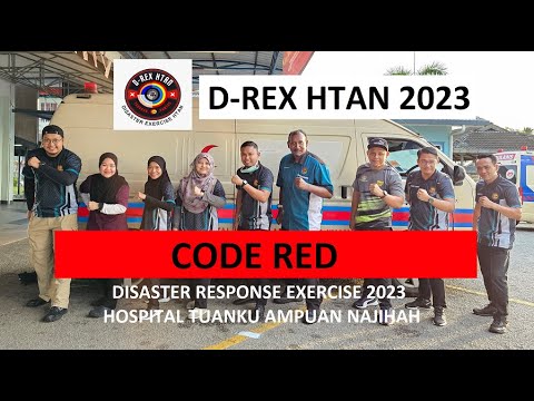 Code Red D-REX Hospital Tuanku Ampuan Najihah - YouTube