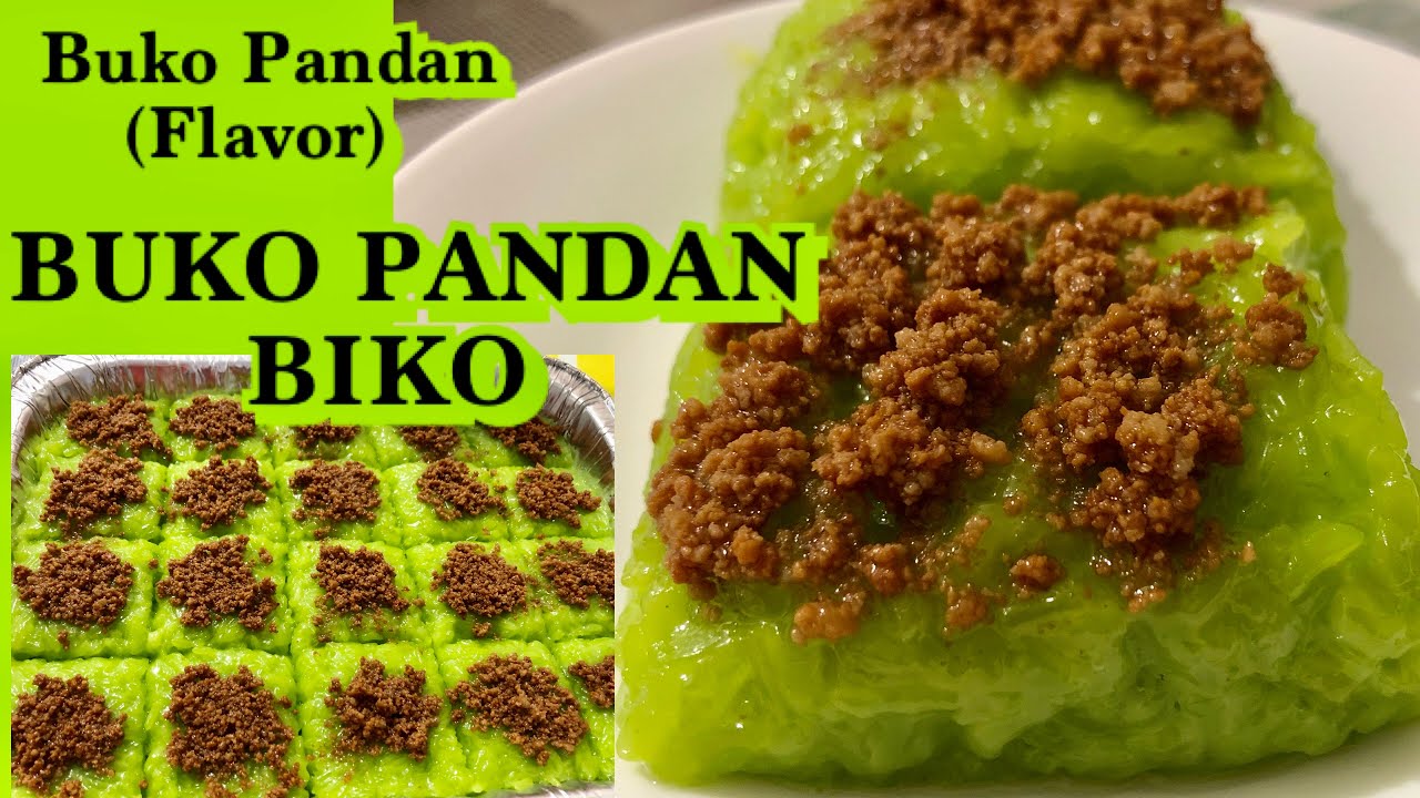 Buko Pandan Biko/Buko Pandan flavor/Cook with me/Pinaylife In Aussie ...