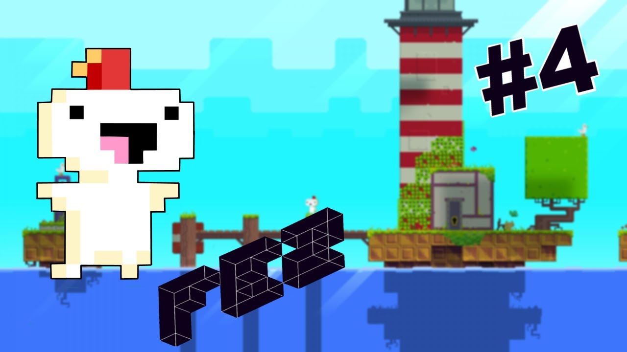 Fez - Gameplay / Walkthrough - Part 4 - Facepalm Level Over 9000 ...