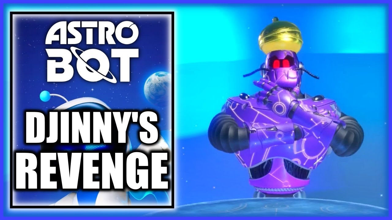 Astro Bot - Djinny’s Revenge - Feather Cluster - YouTube