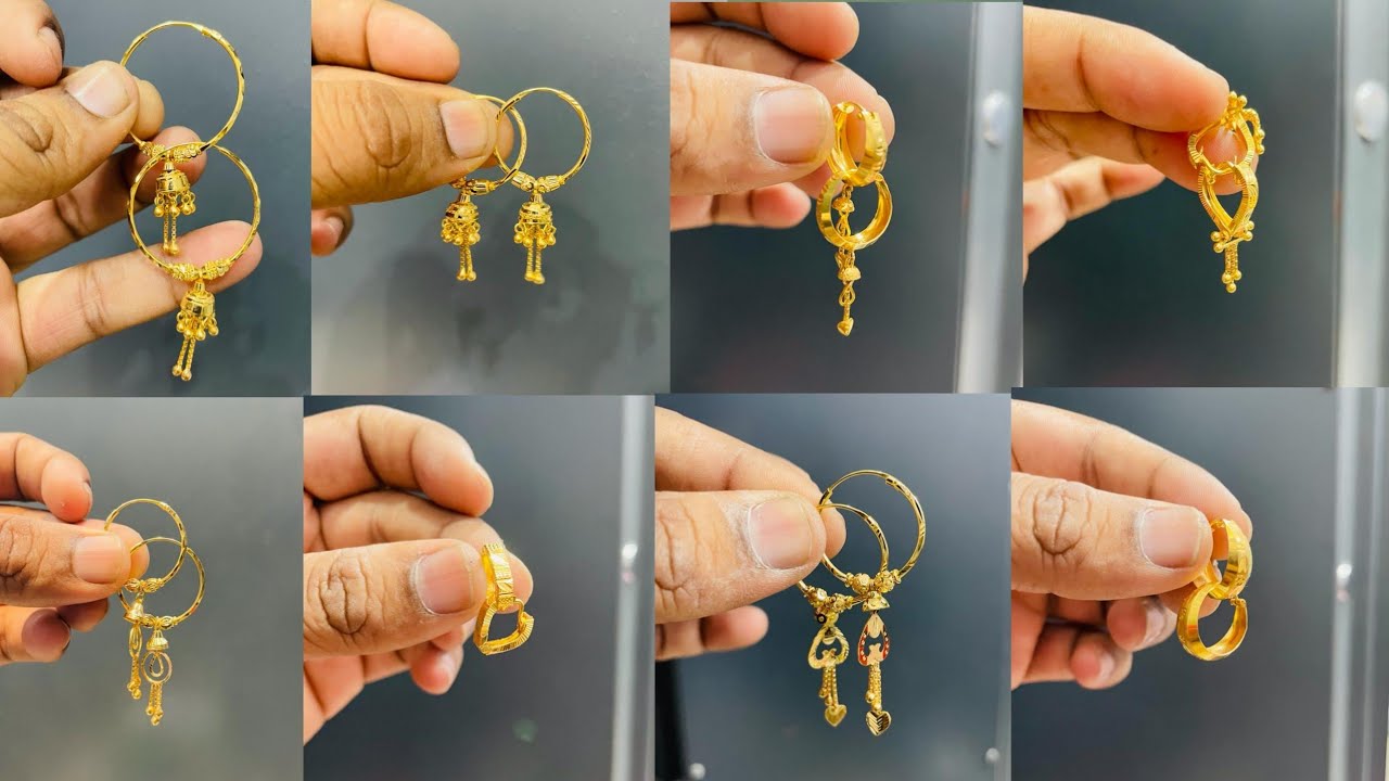 ब्रिज बाली का न्यू डिजाइन 💕💕// bali ka design // bali earrings ...