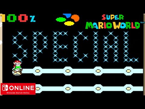 Super Mario World [Extra #2] Mundo Especial y 100% conseguido - YouTube